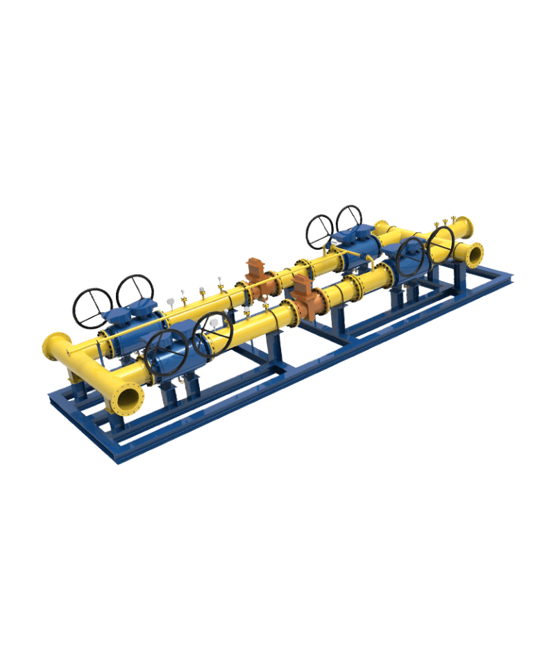 Metering skid – BulkMRO